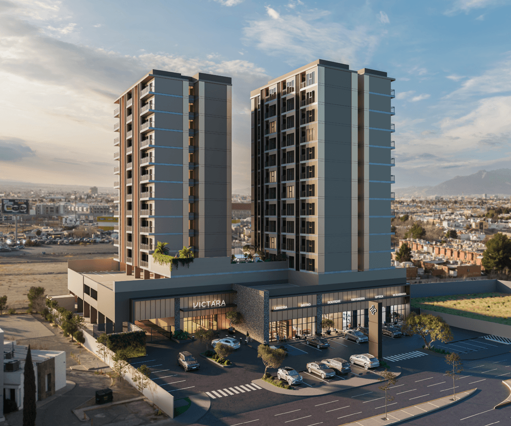 Arranca la construcción de Victara, el nuevo complejo de vivienda ...